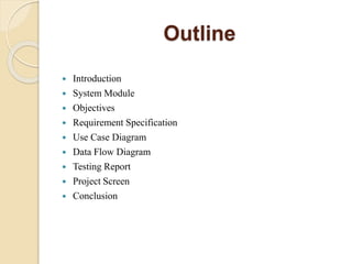 Blog Management System | PPTX