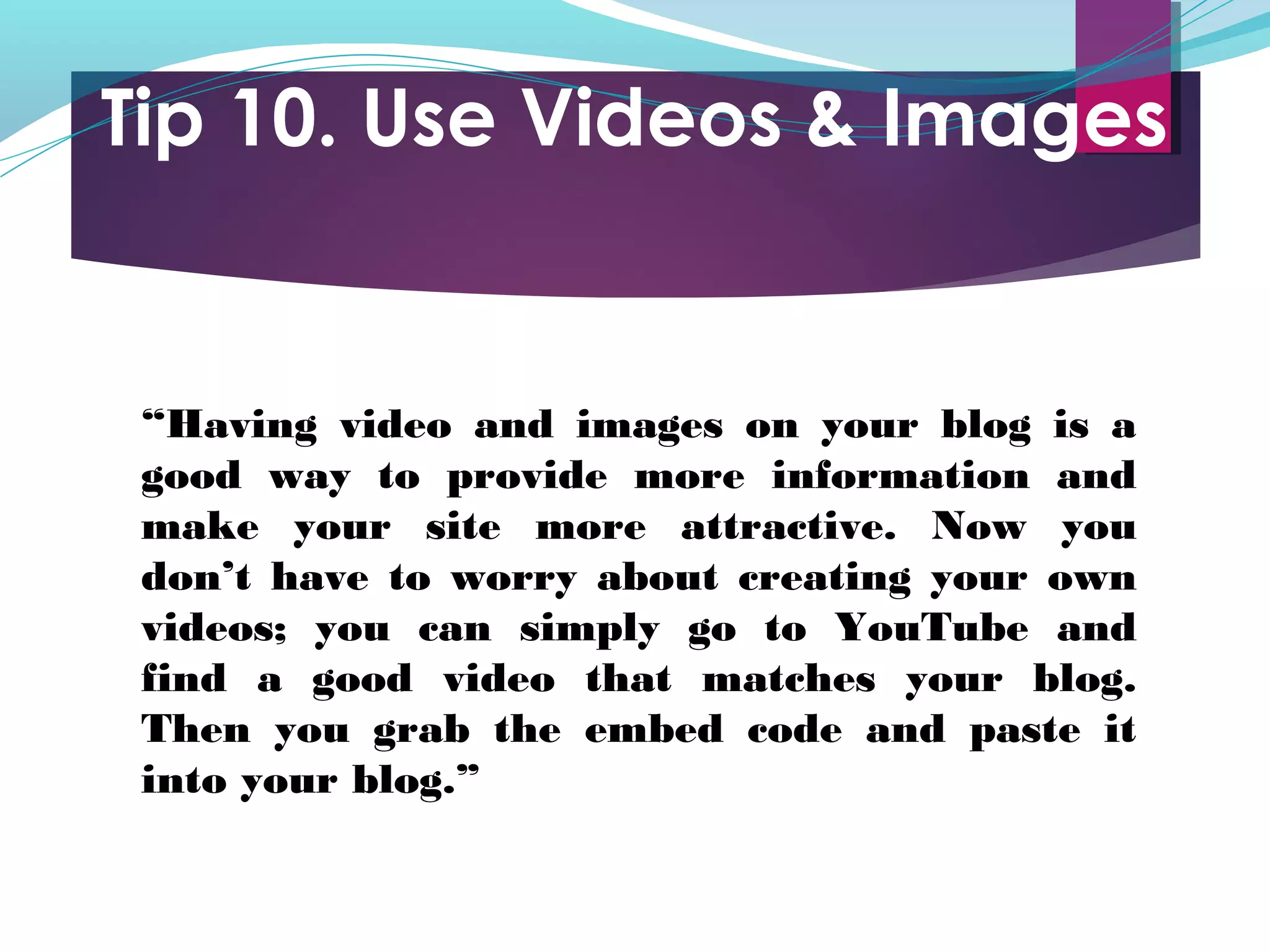 Blogs Mastery Harrison Kenyon Marketing | PPT