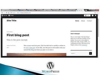 Blog meaning | PPTX | Social Networking | Internet