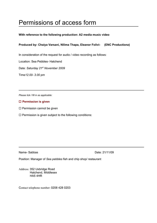 Blog Misc Paperwork | PDF