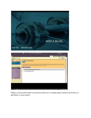 Blog module, | PDF | Computing | Technology & Computing