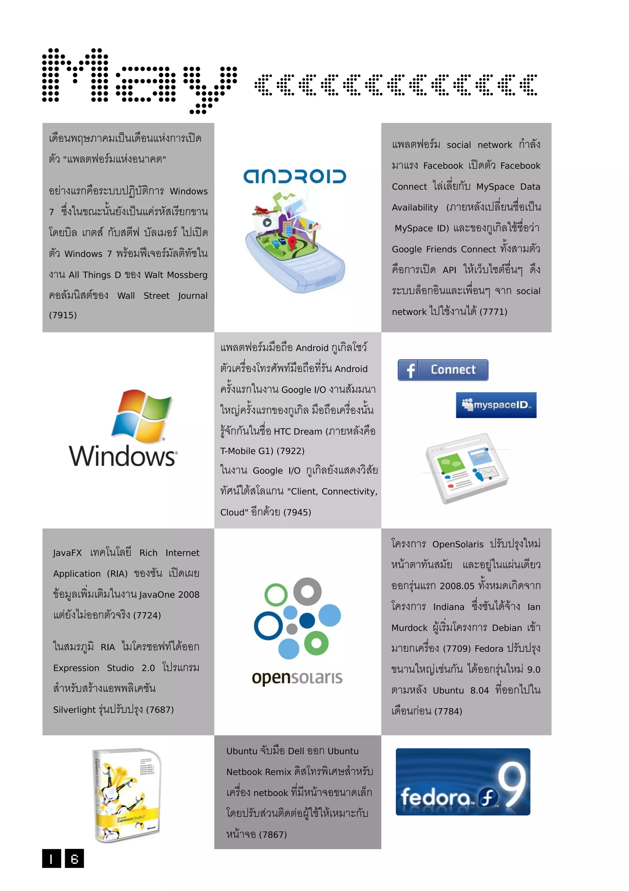 Blognone Yearbook2008.Pdf