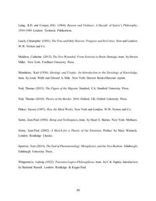 "Badiou, the Event, and Psychiatry. Part I: Trauma and Event" - Di ...