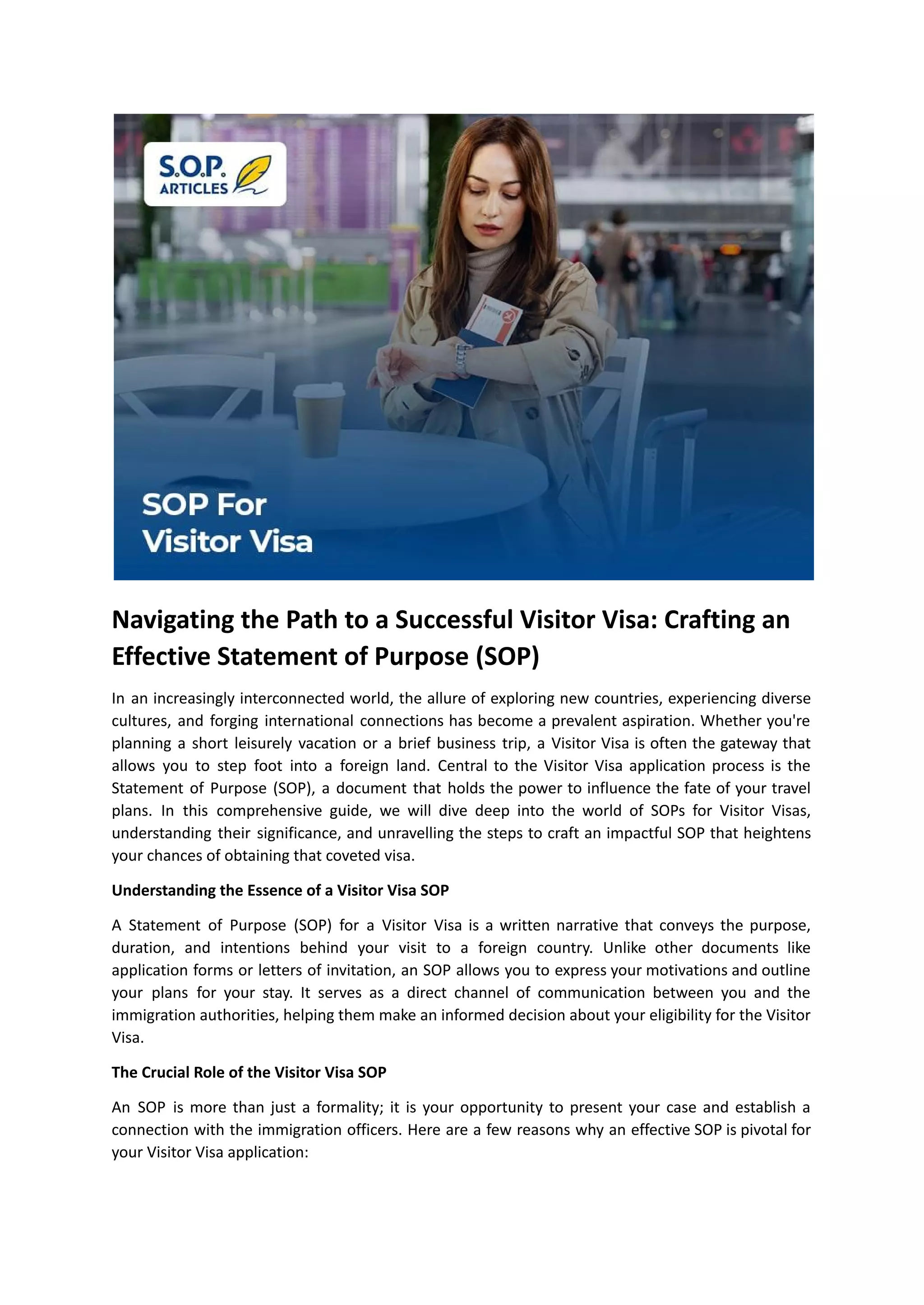 Blog on SOP FOR VISITOR VISA.pdf