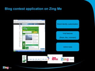 BLOG ON ZINGME | PPT