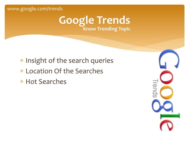 Blog Optimization Using Google Tools | PPT