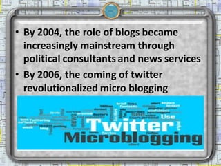 Blog Origins | PPT