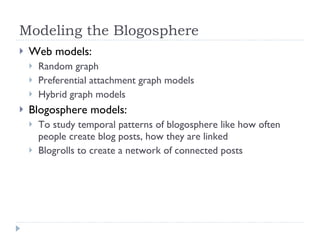 Blogosphere | PPT