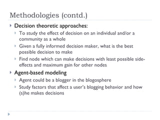 Blogosphere | PPT