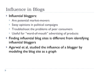 Blogosphere | PPT