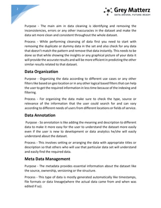 PDF of Data Curation types uses and Our Services | PDF | Free Download