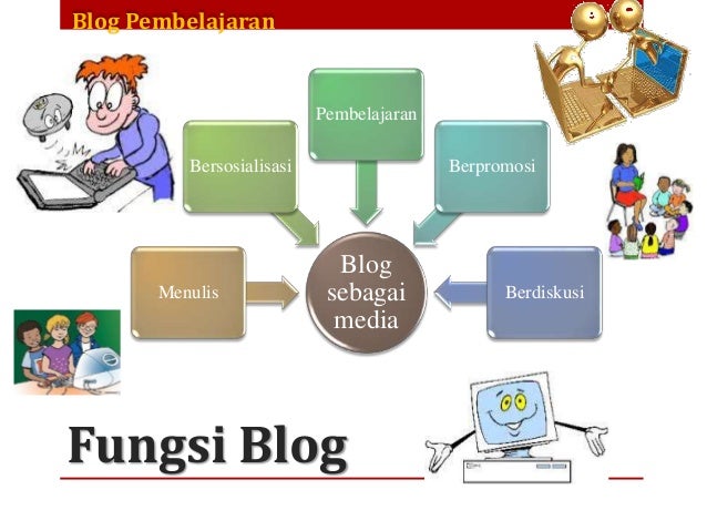 MANFAAT BLOG DALAM PEMBELAJARAN