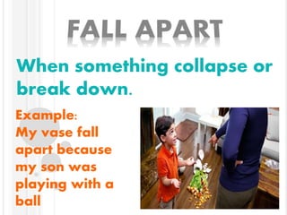 Blog phrasal verbs | PPTX