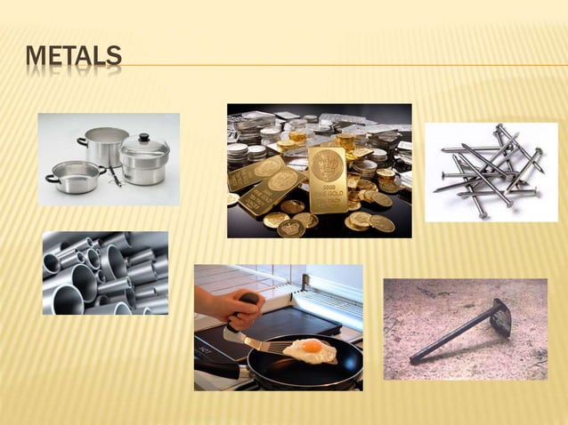 physical properties of metals | PPTX