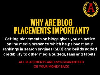 Artispreneur - Blog Placement Packages | PPT