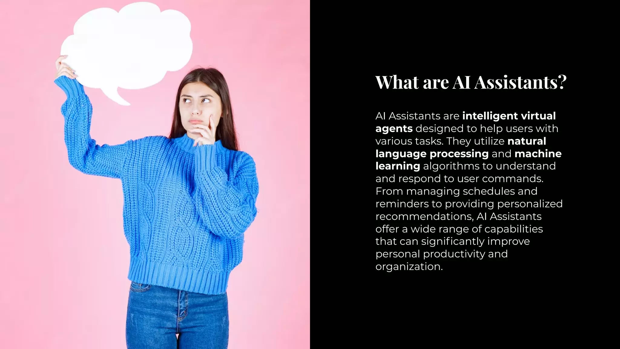 AI Assistants: The Future of Personal Productivity and Organization | PDF