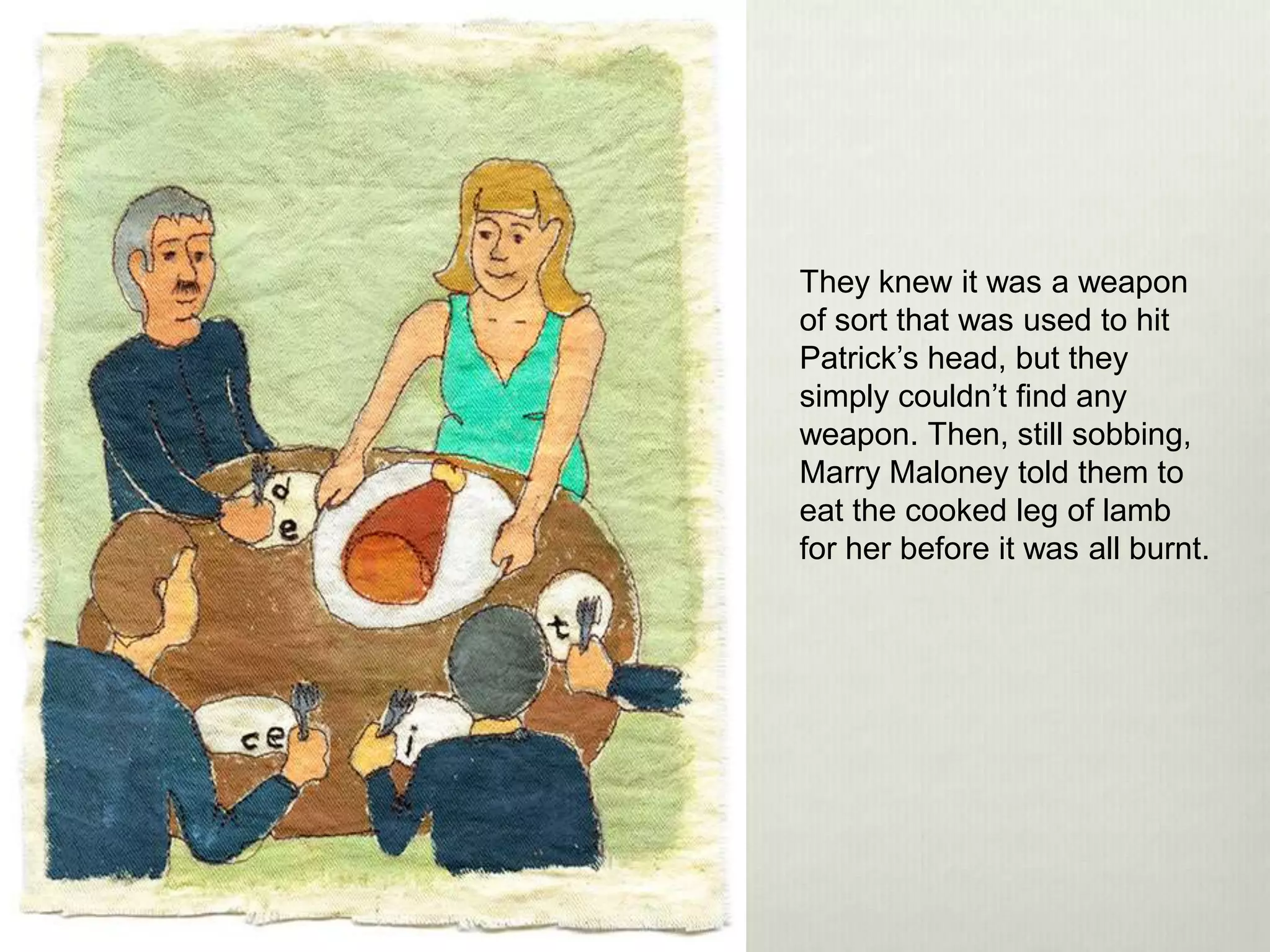 Lamb to the slaughter, *Kids edition | PPTX