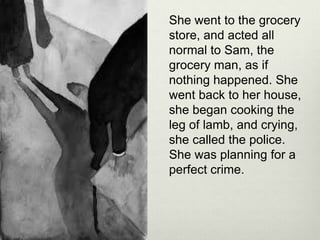 Lamb to the slaughter, *Kids edition | PPTX