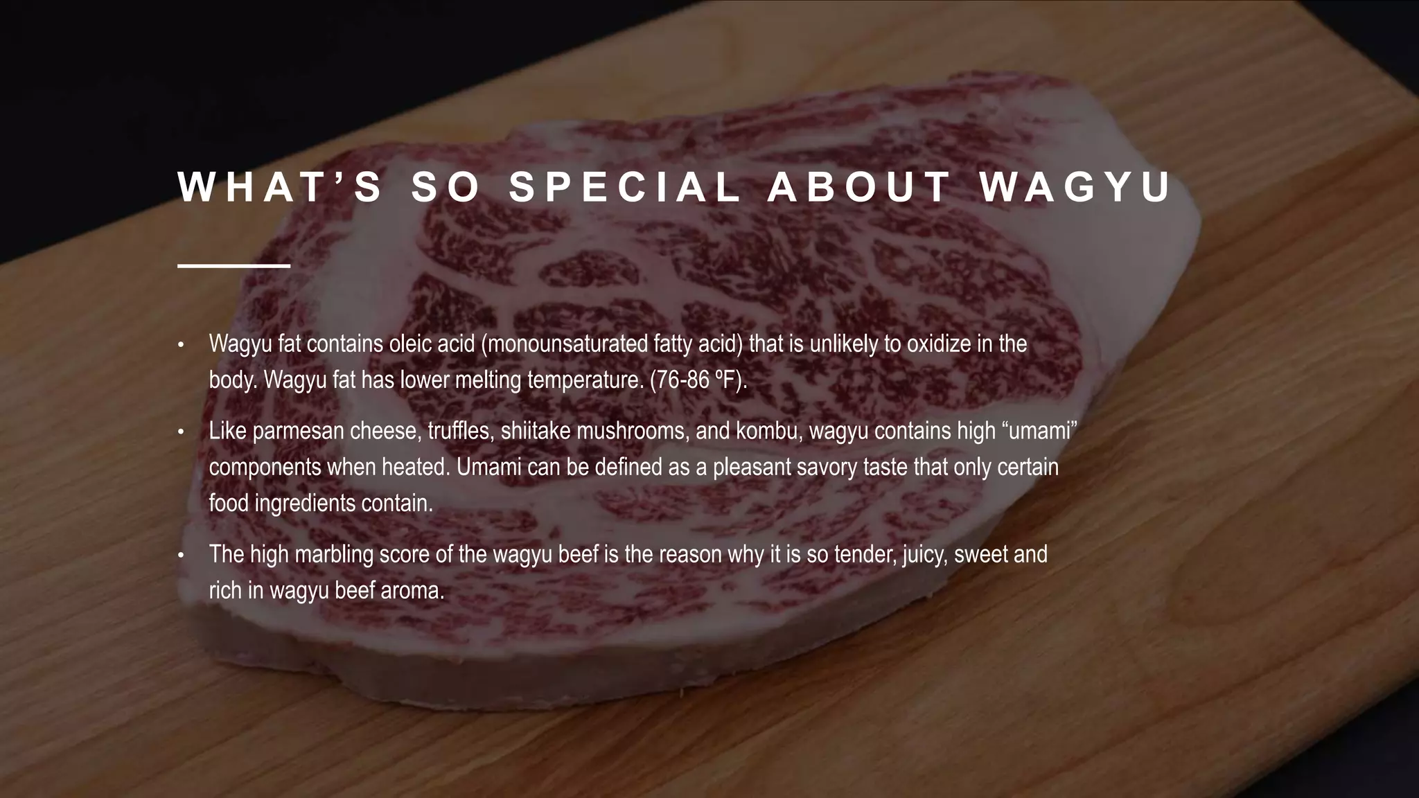 What is Wagyu Beef | PPTX