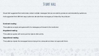 Media Theories | PPT