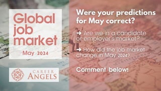 Market Signals – Global Job Market Trends – May 2024 summarized! | PPT