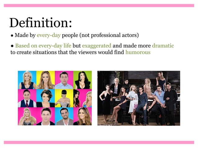 Scripted Reality | PPT