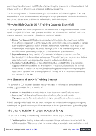 Enhancing OCR Accuracy Using Training Datasets for Digital and Printed ...