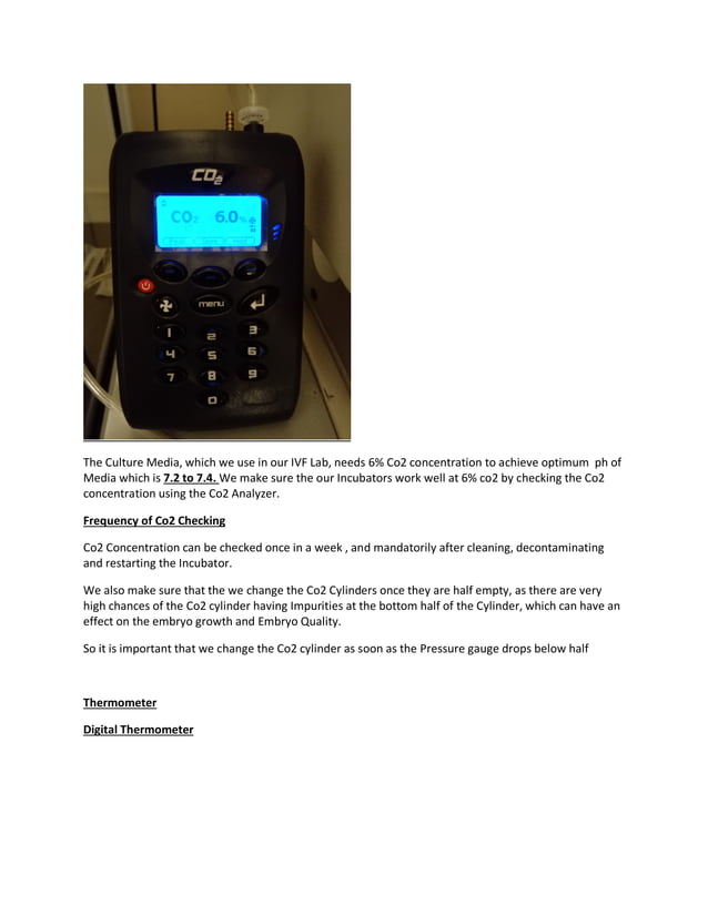 Quality control in the IVF Lab | PDF