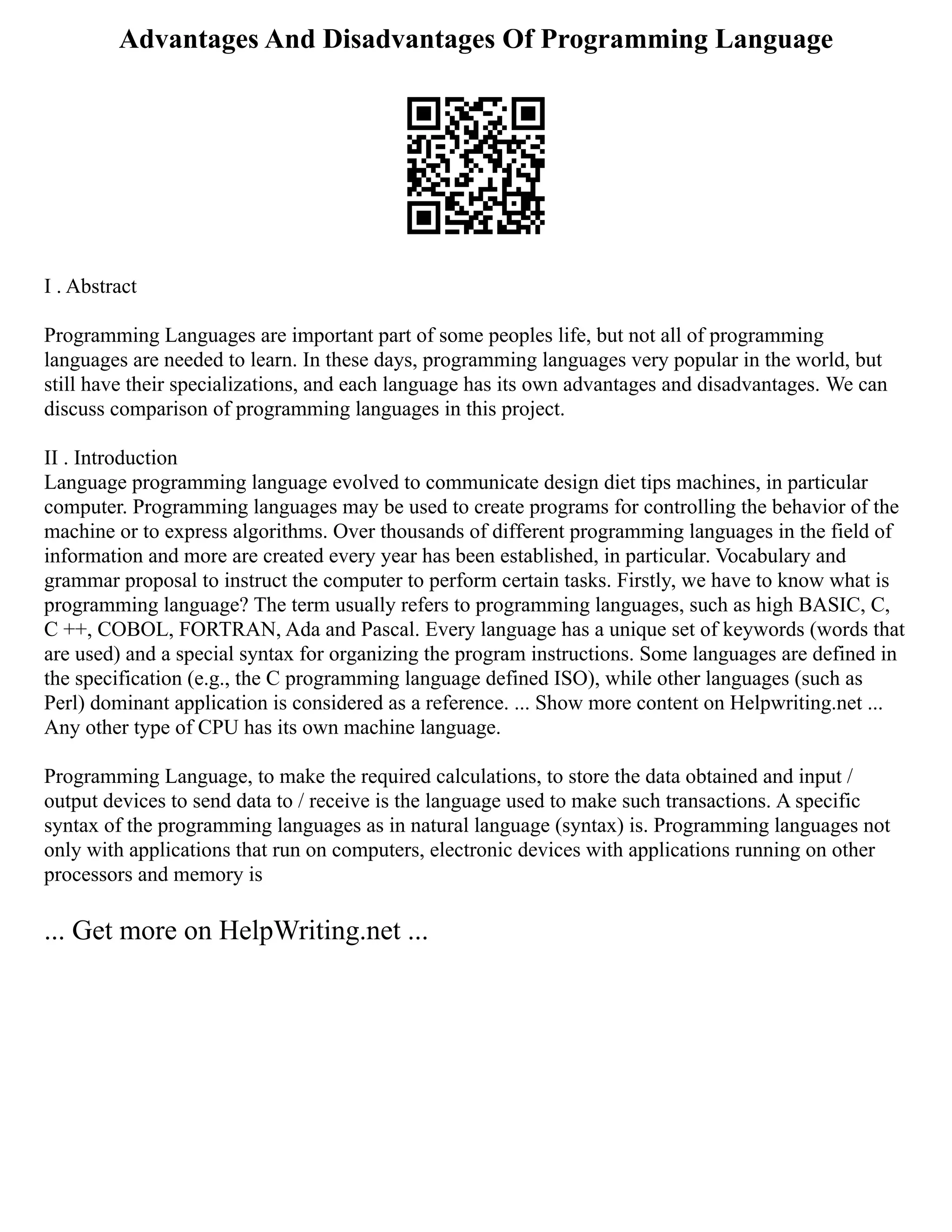 Blog Post Writing Sample Writing Example Personal | PDF