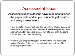 Technology in the Classroom | PPTX