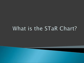 STaR Chart Presentation | PDF