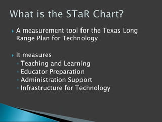 STaR Chart Presentation | PDF
