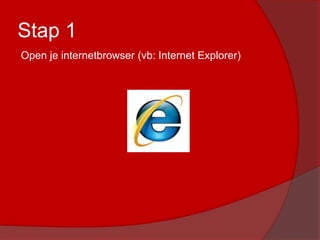 Handleiding opdracht | PPT