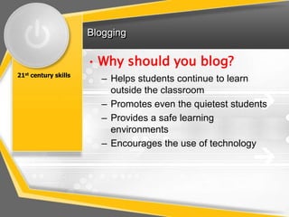 Blog ppt | PPT