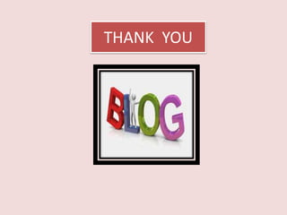 Blog ppt | PPT