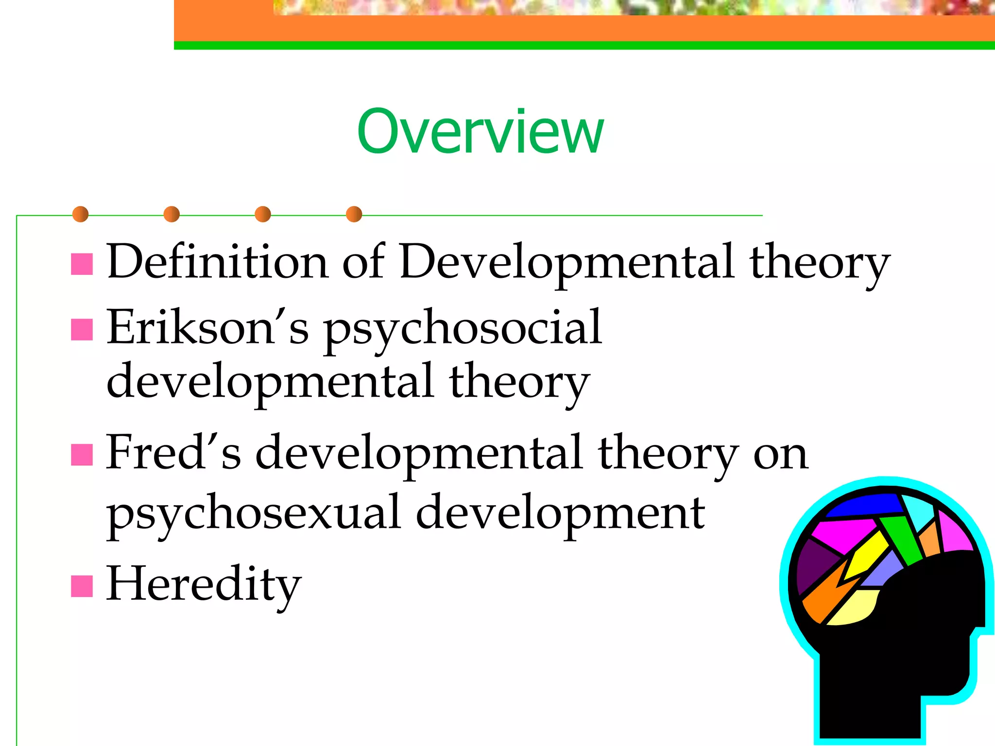 developmental theories.ppt | Genetics | Science