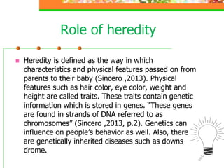 developmental theories.ppt | Genetics | Science