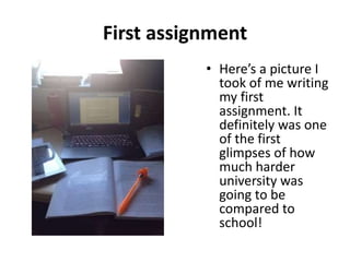 Review of First Year | PPTX