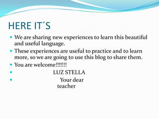 Blogpresentation | PPTX