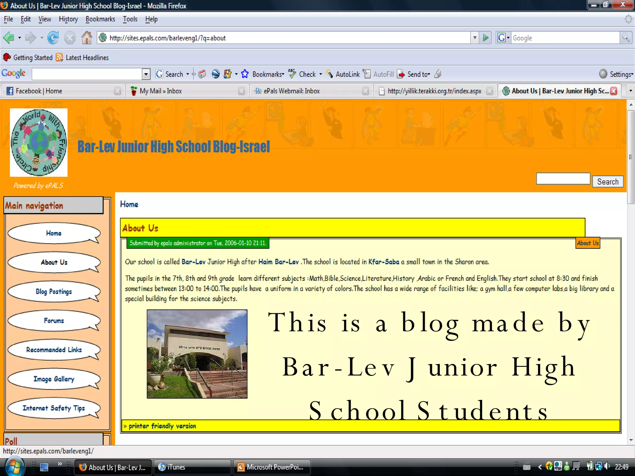 Blogpresentation | PPT