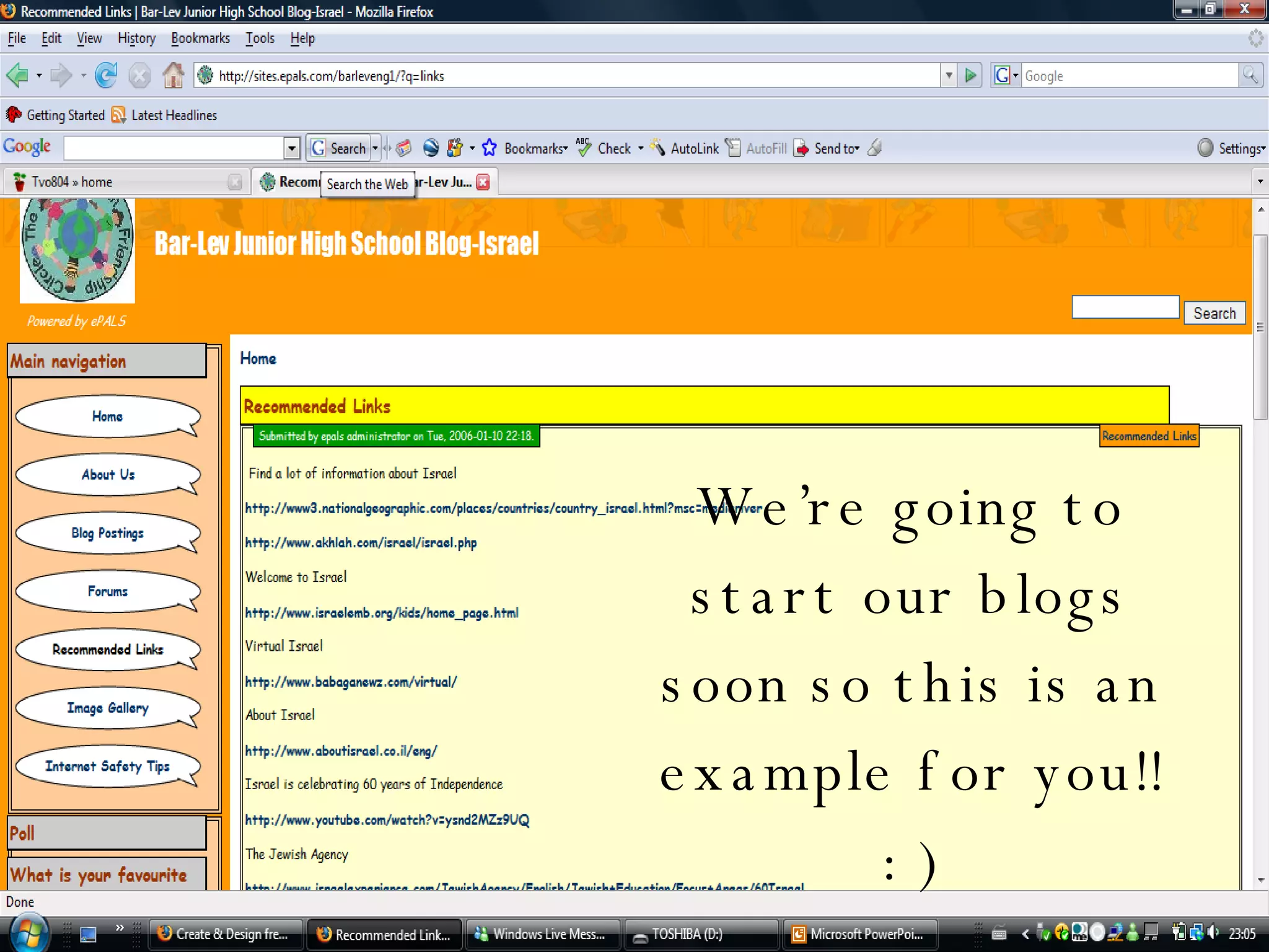 Blogpresentation | PPT
