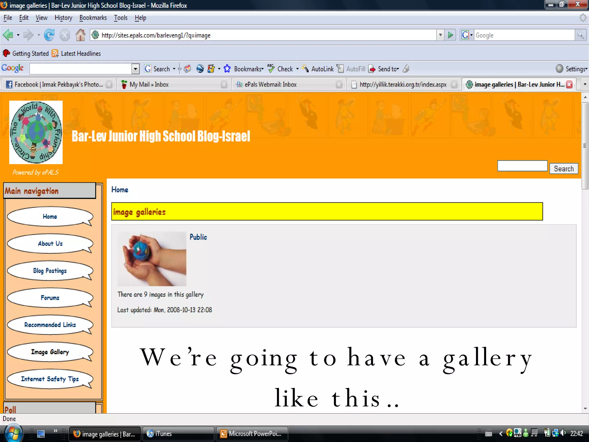 Blogpresentation | PPT