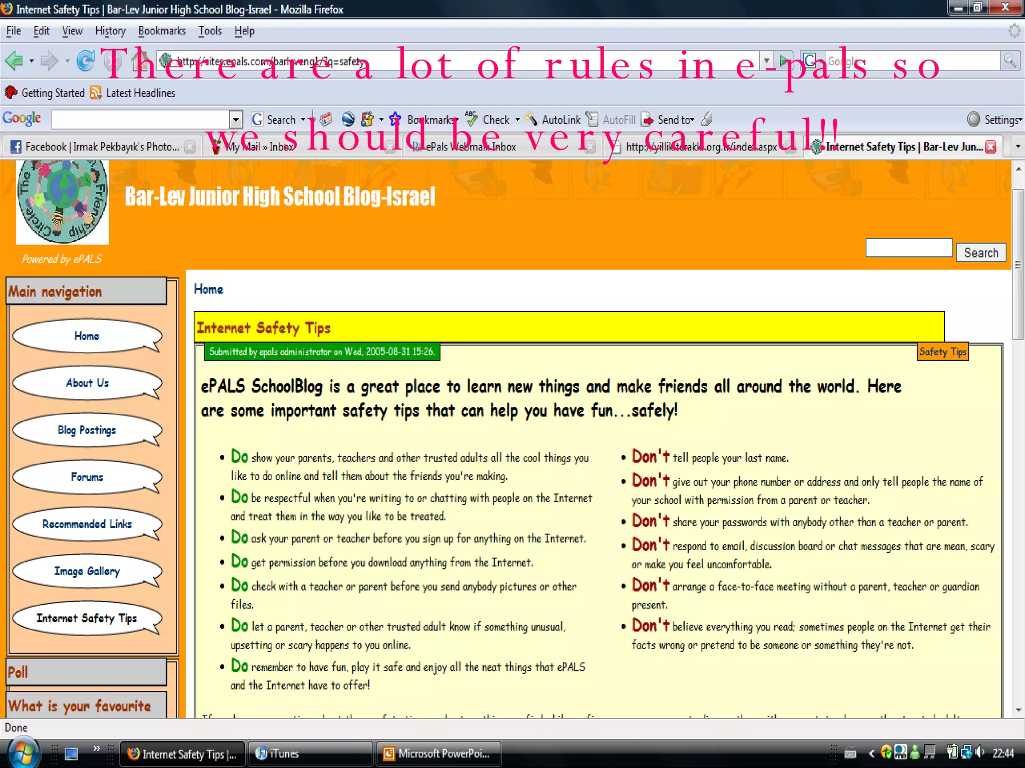 Blogpresentation | PPT