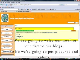 Blogpresentation | PPT