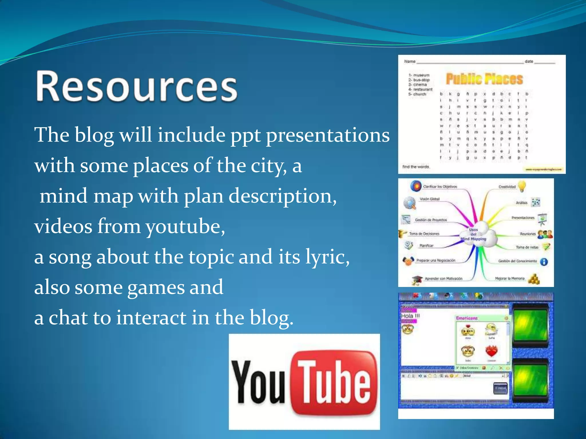 Blog presentation | PPTX