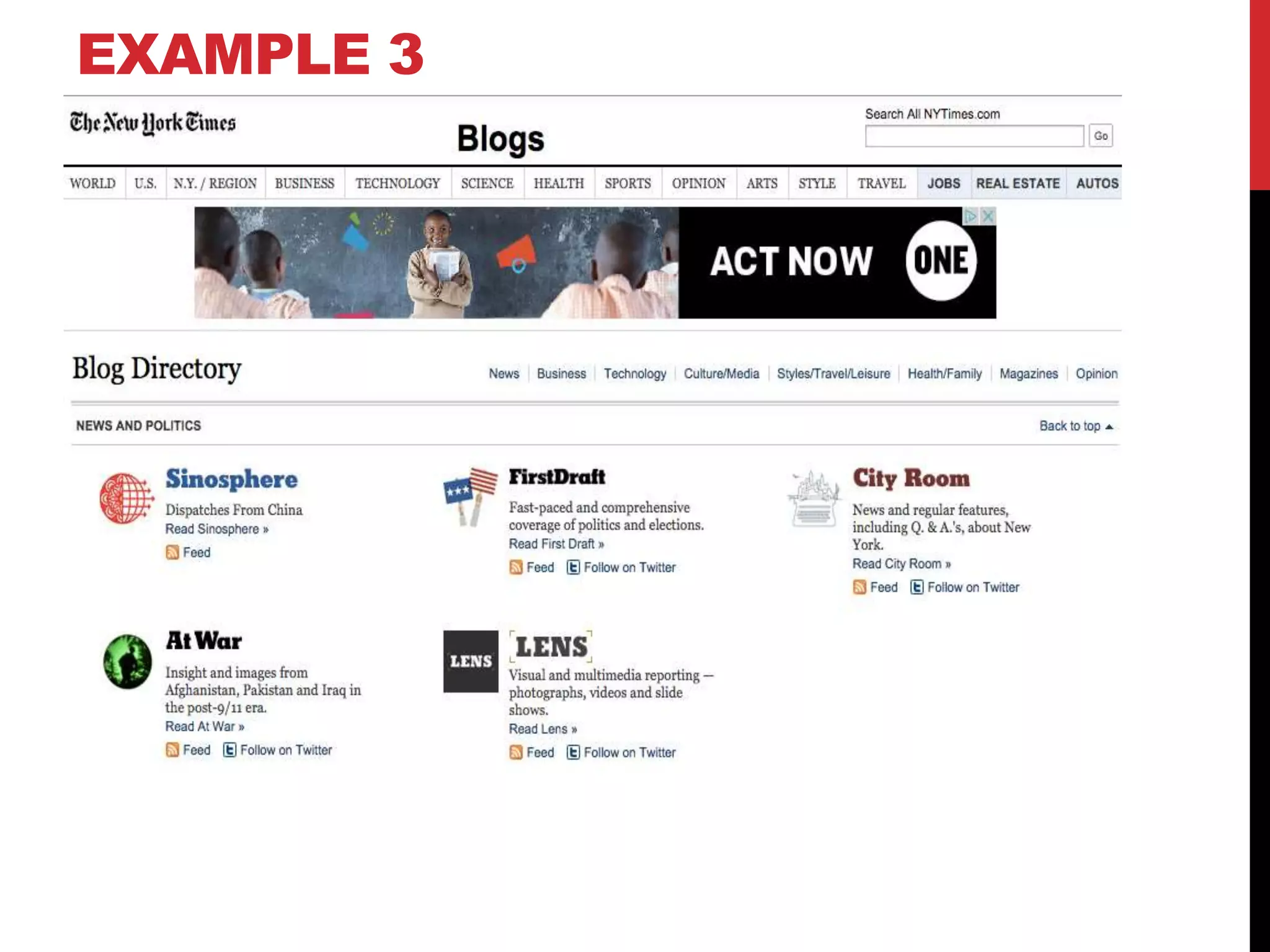 Blog presentation | PPSX