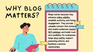 blog Presentation 15 july ppt.pptx blogs | PPT