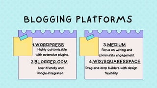 blog Presentation 15 july ppt.pptx blogs | PPT