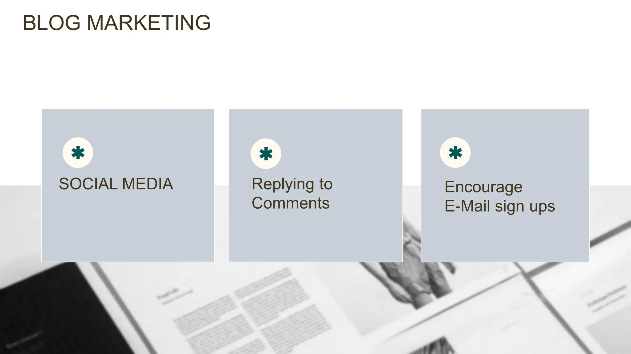 Let's Learn the Basics of Blogging...... | PPT