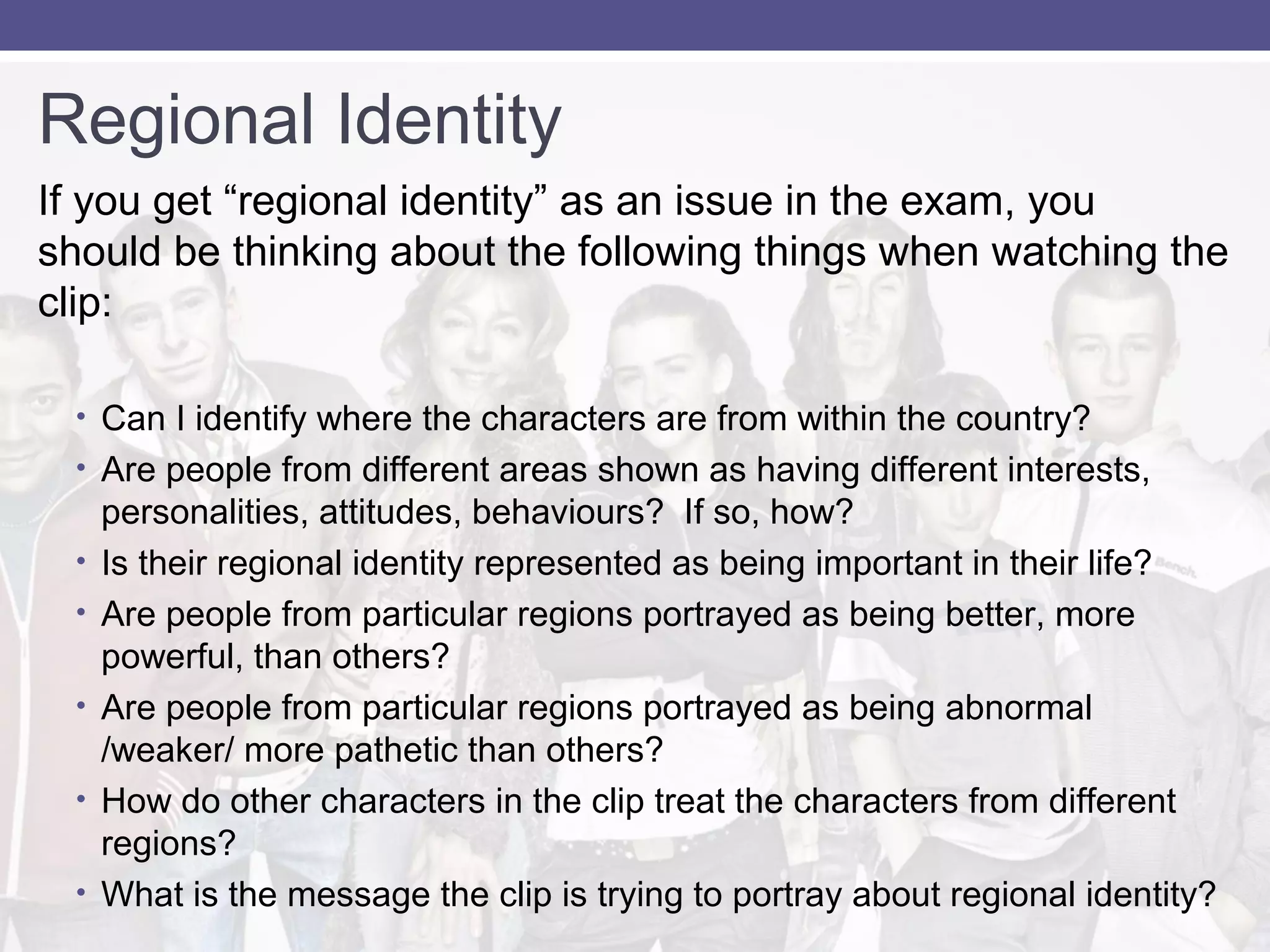 Blog regional identity | PPT